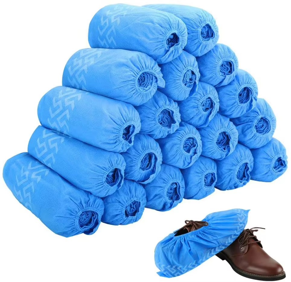 Wholesale Disposable Non woven Shoe cover/ shoe protective cover ...