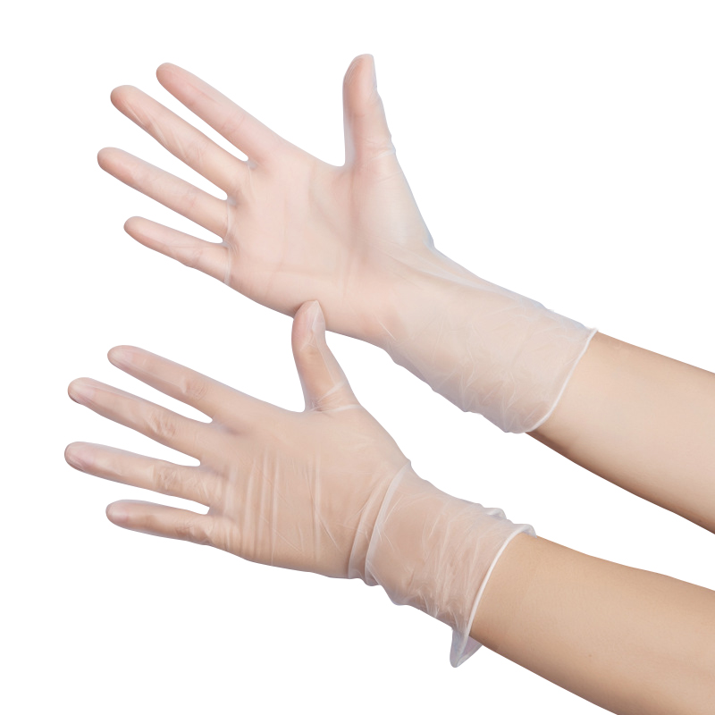 Wholesale Disposable Vinyl /PVC gloves powder or powder free ...